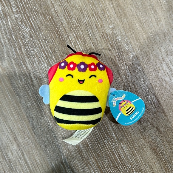 Squishmallows | Toys | Nwt Sunny Original Squishmallow Bee | Poshmark